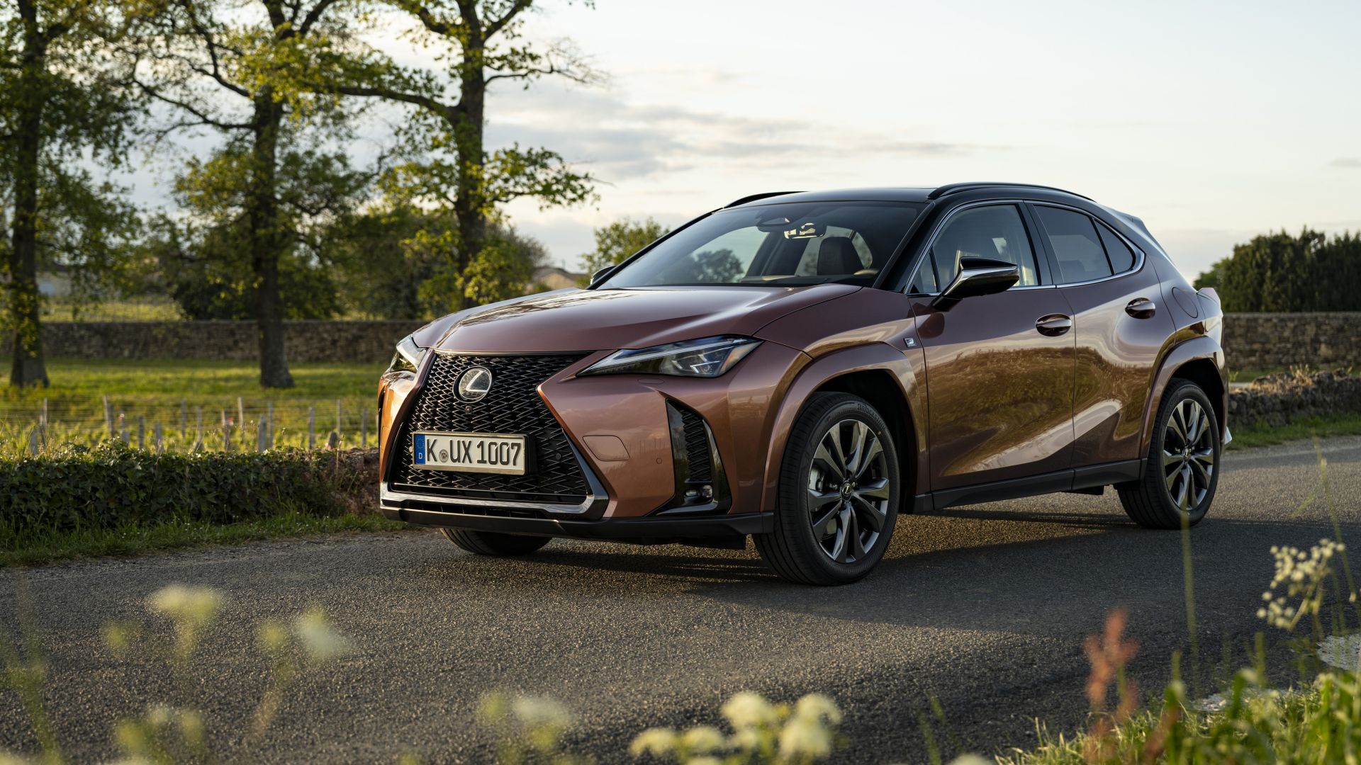 Nuova Lexus UX 300h: video-prova, prezzi, opinioni