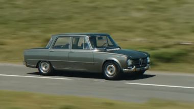 Foto e scheda tecnica restomod Alfa Romeo Giulia R 270 Alfaholics