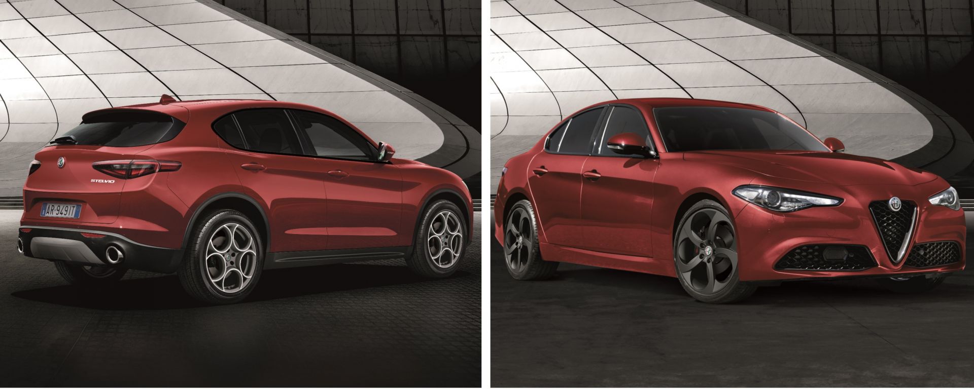 Alfa Romeo Giulia e Stelvio Sport-Tech: dotazioni, motori, prezzo ...