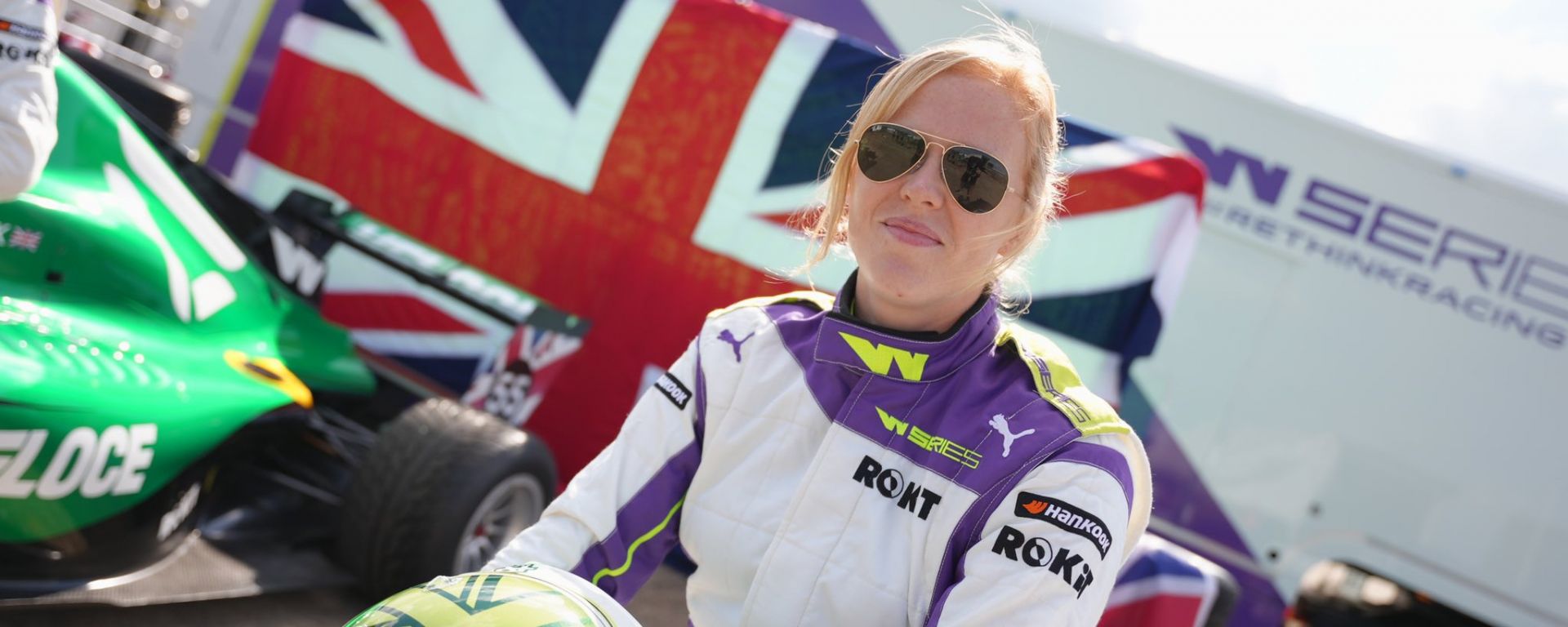 W-Series, Alice Powell batte la Wohlwend e conquista la pole a ...