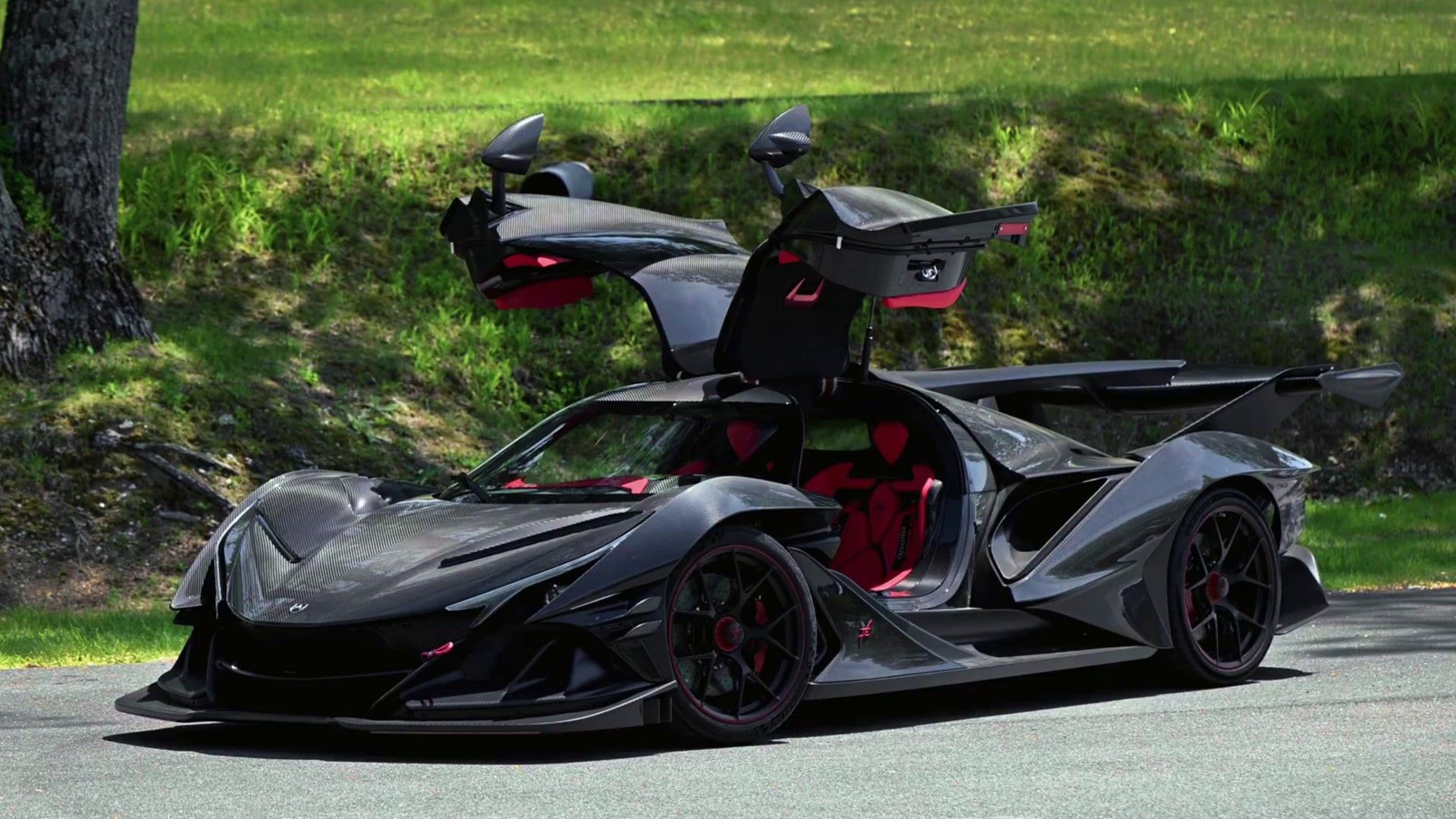 Apollo IE Carbon Dragon: in video il sound del motore V12 - MotorBox