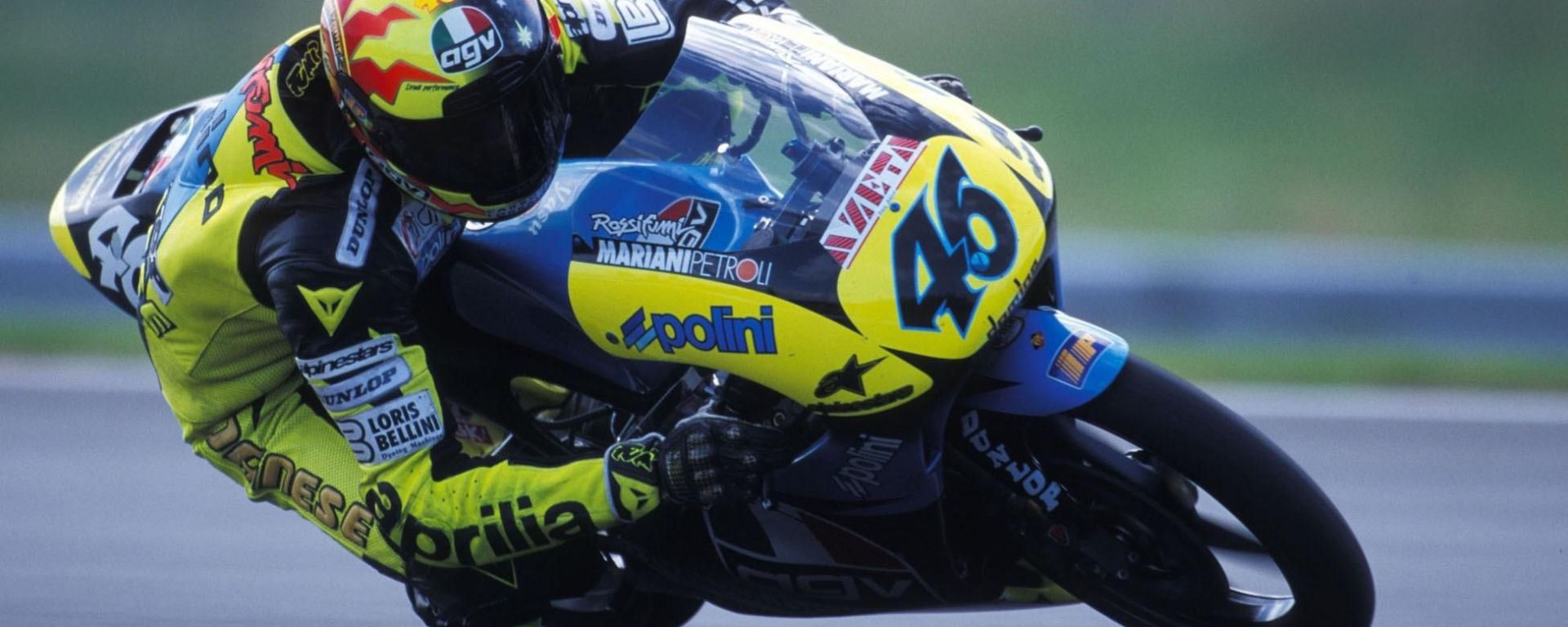 Aprilia: le RS 50 125 e 250 di Rossi e Biaggi, la RS 660, la RSV4 ...