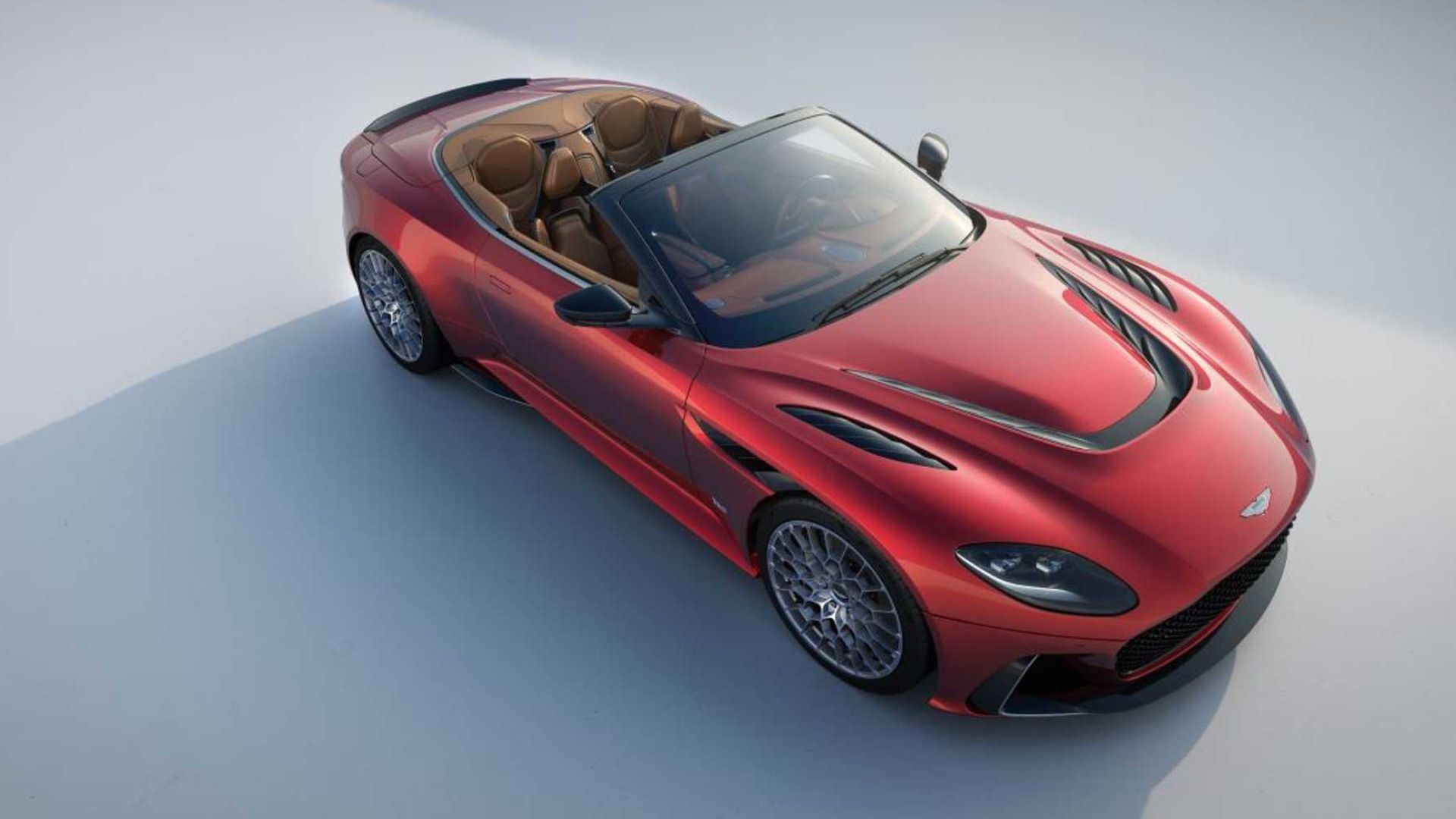 Aston Martin DBS 770 Ultimate Volante, l'ultima cabriolet V12