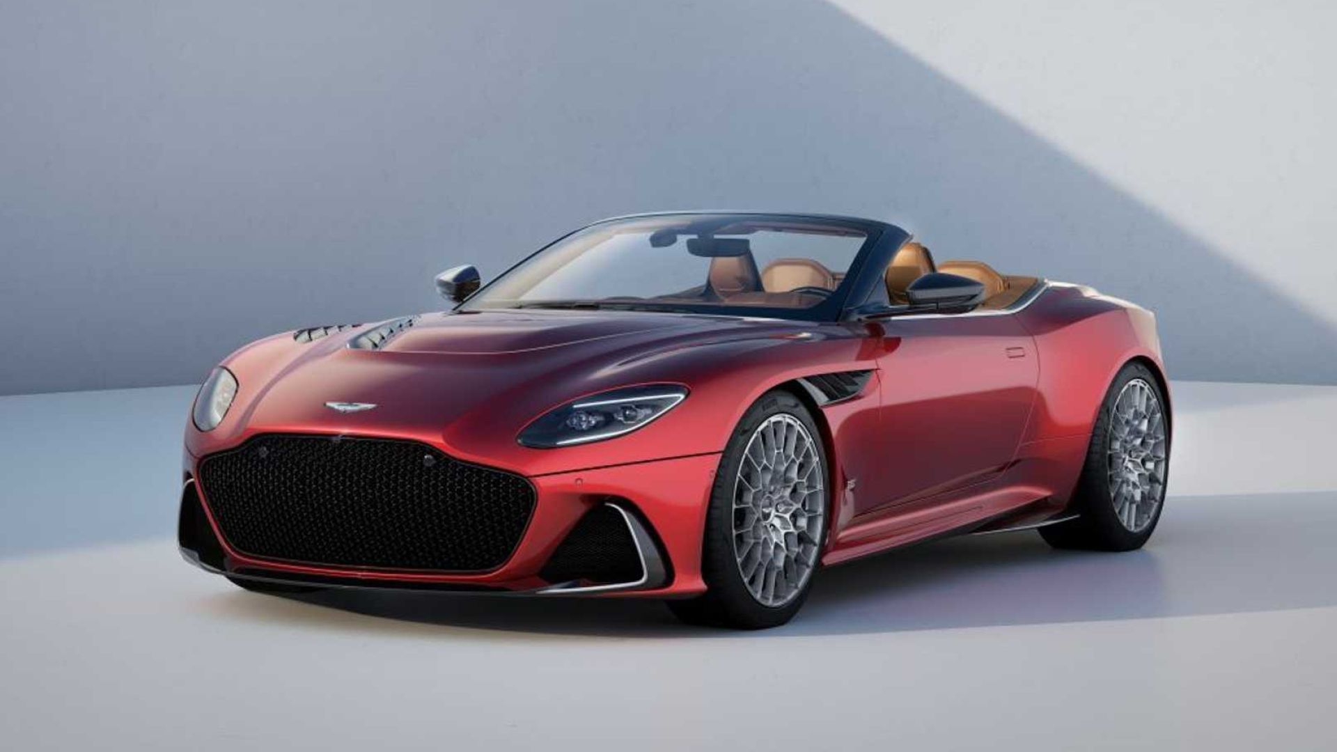 Aston Martin DBS 770 Ultimate Volante, l'ultima cabriolet V12