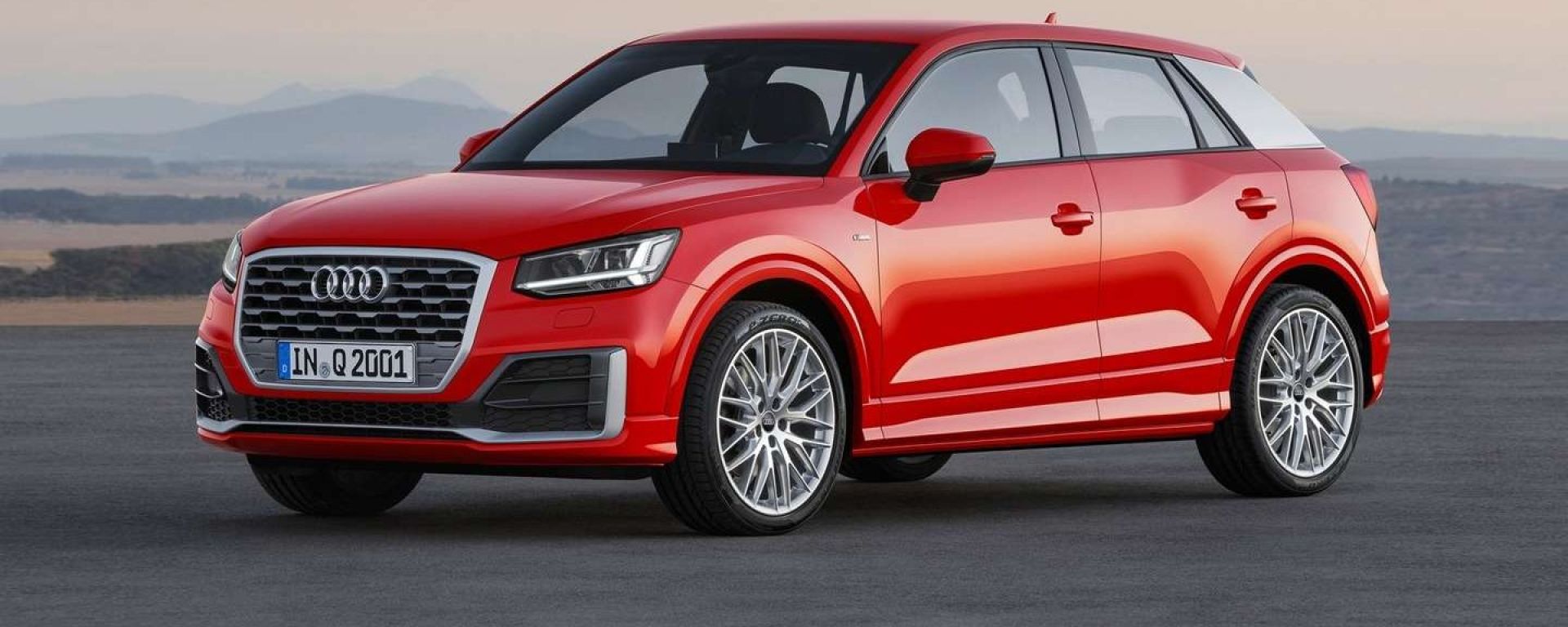 Audi Q2 2019: il 4 cilindri 1.5 TFSI da 150 CV è qui - MotorBox