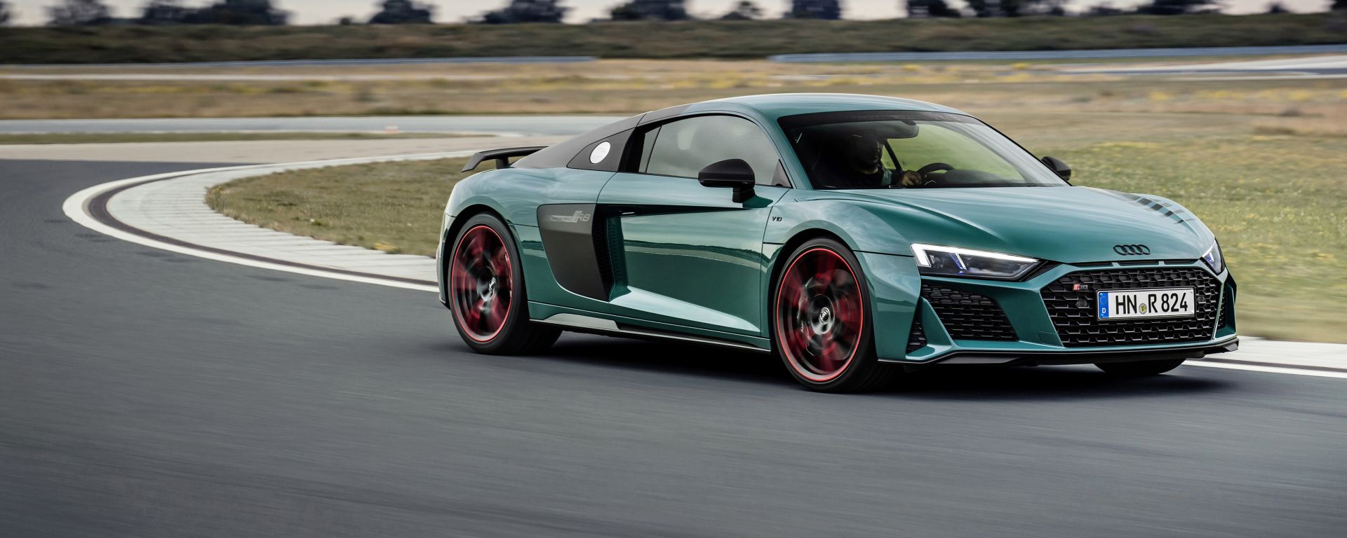 Dal 'Ring, Audi R8 green hell: potenza, accelerazione, velocità - MotorBox