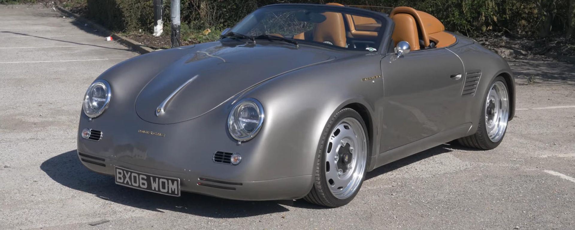 Tuning: Porsche Boxster o 356 Speedster? Il video YouTube - MotorBox