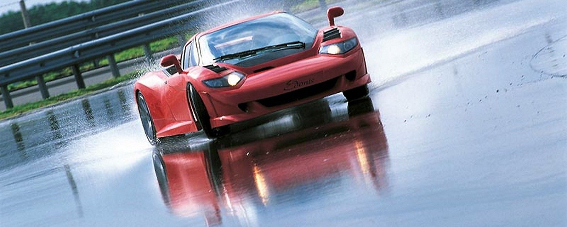 Nuova Edonis Fenice: prova su strada della figlia della Bugatti EB 110 ...