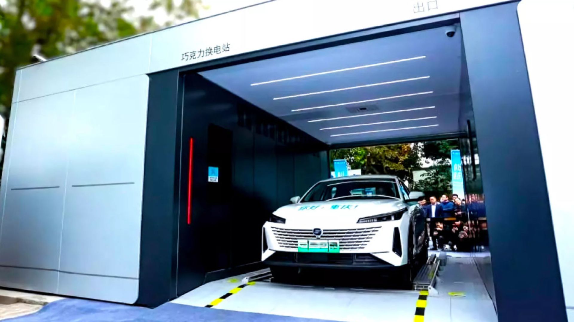 In Cina CATL propone le batterie intercambiabili Choco-SEB