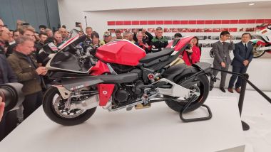 Bimota, inizio della produzione Tesi H2 a giugno 2020