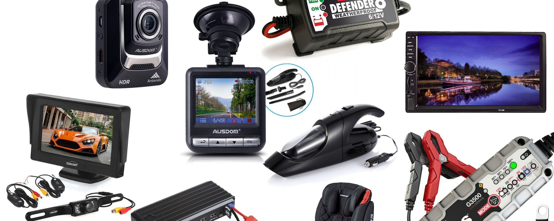 Sconti - Black Friday: su Amazon sconti per accessori auto - MotorBox