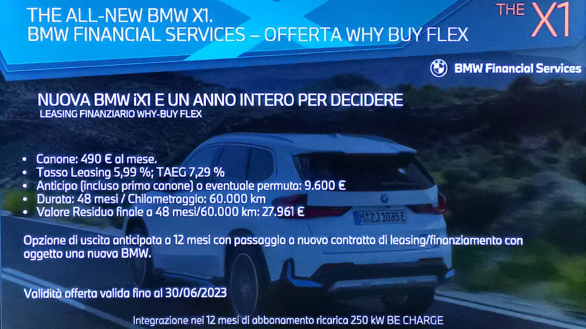 Bmx Ix1 Xdrive30 Prova Prezzi Interni Video