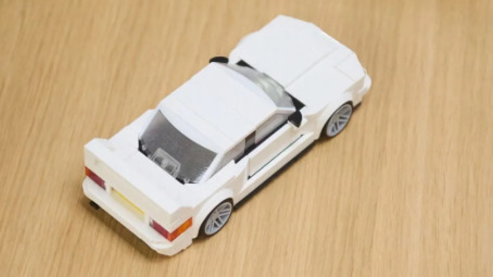 Lego BMW M3 E30: arriva il set Speed Champions