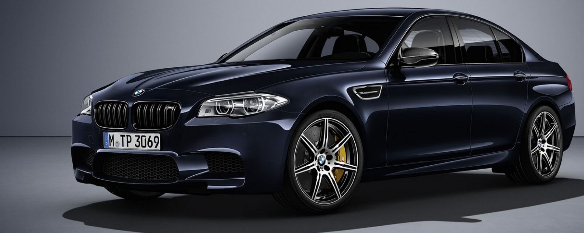 Novità auto - BMW M5 Competition Edition: 200 esemplari da 600 cv ...