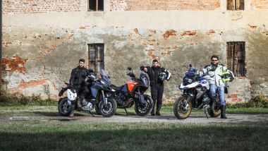 Test: BMW R 1250 GS, Ducati Multistrada 1260, KTM 1290 Super Adventure