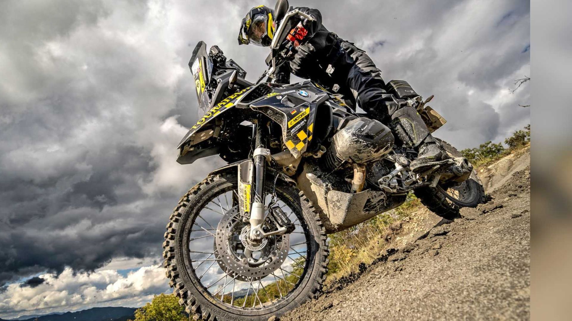 BMW R 1250 GS con ruota da 21", il prototipo di Touratech