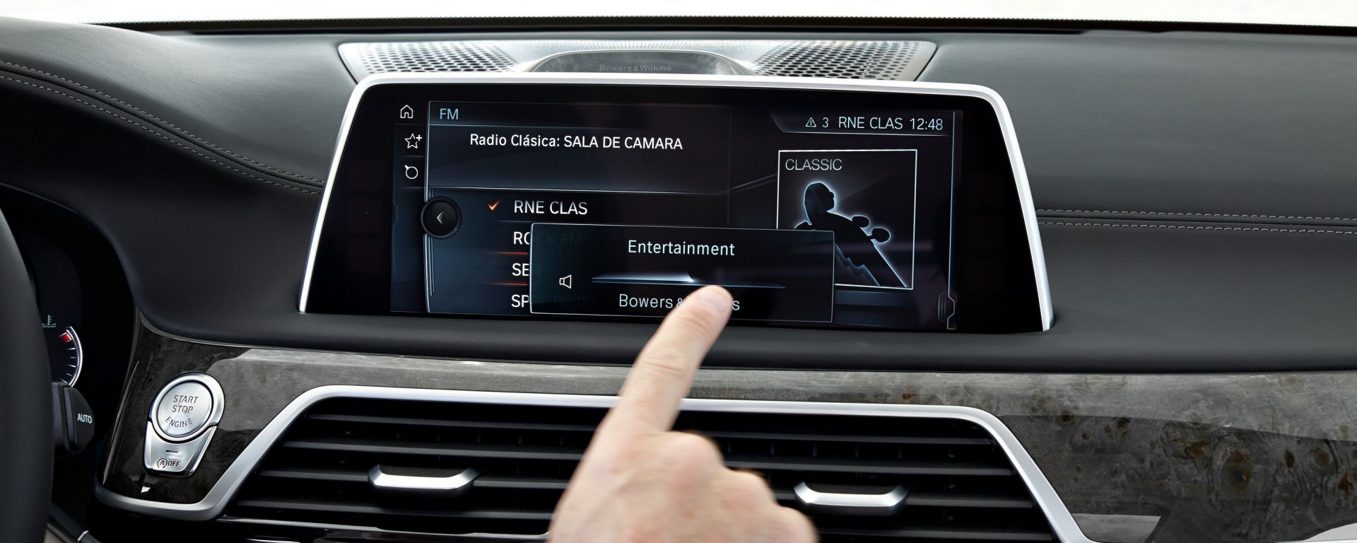 Tecnologia - BMW: arriva il touch screen su X5 e X6 - MotorBox