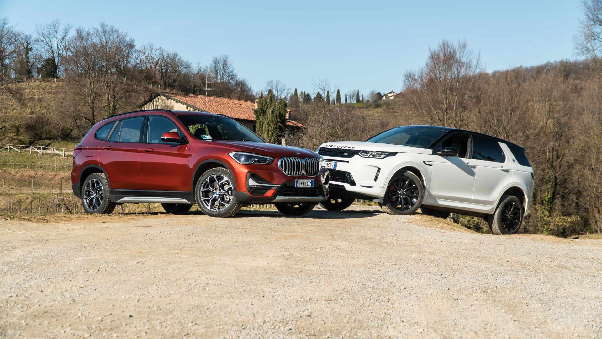 Video: la prova di BMW X1 e Land Rover Discovery Sport