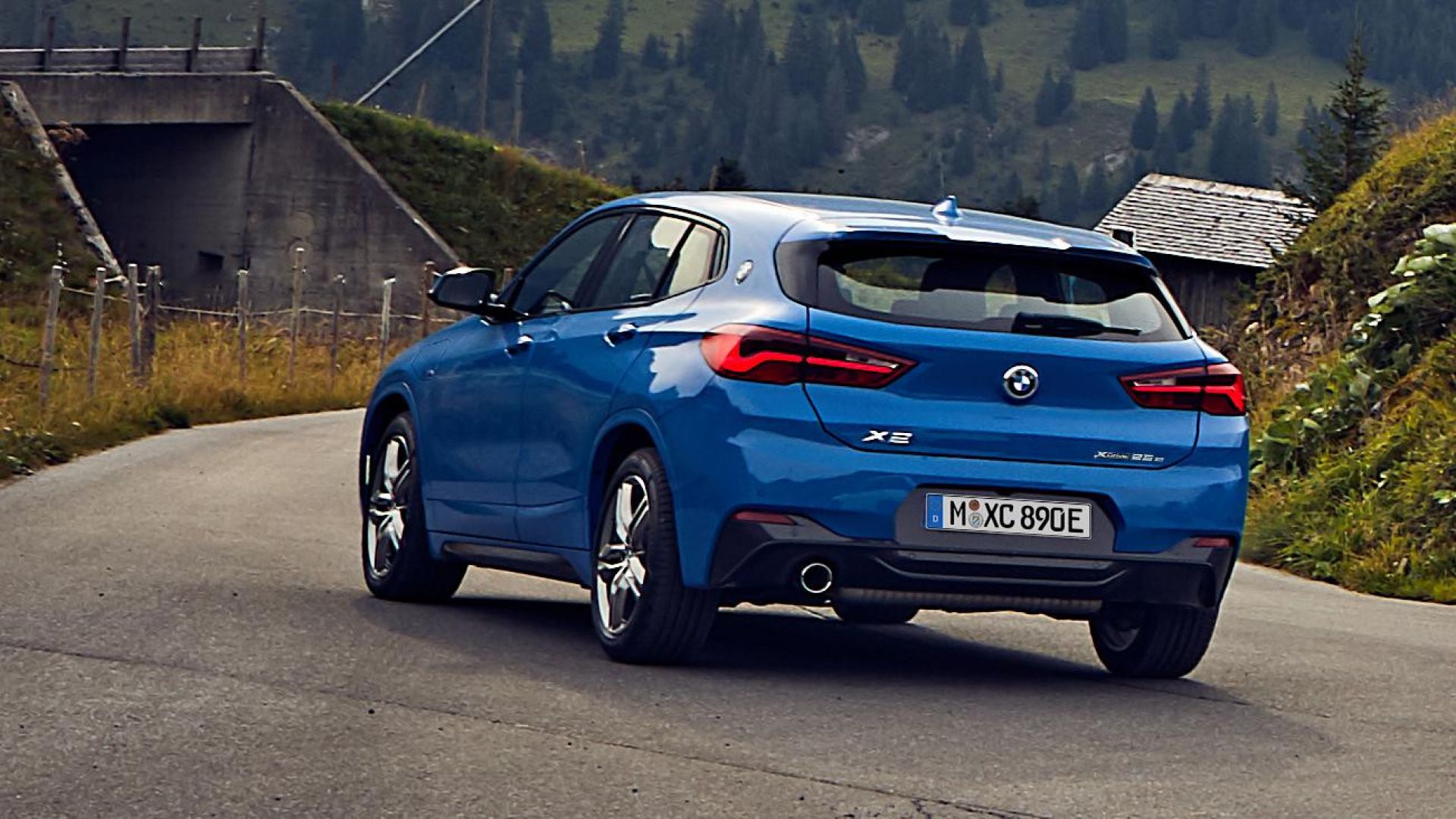 BMW X2 xDrive25e: la BMW X2 plug-in hybrid 2020