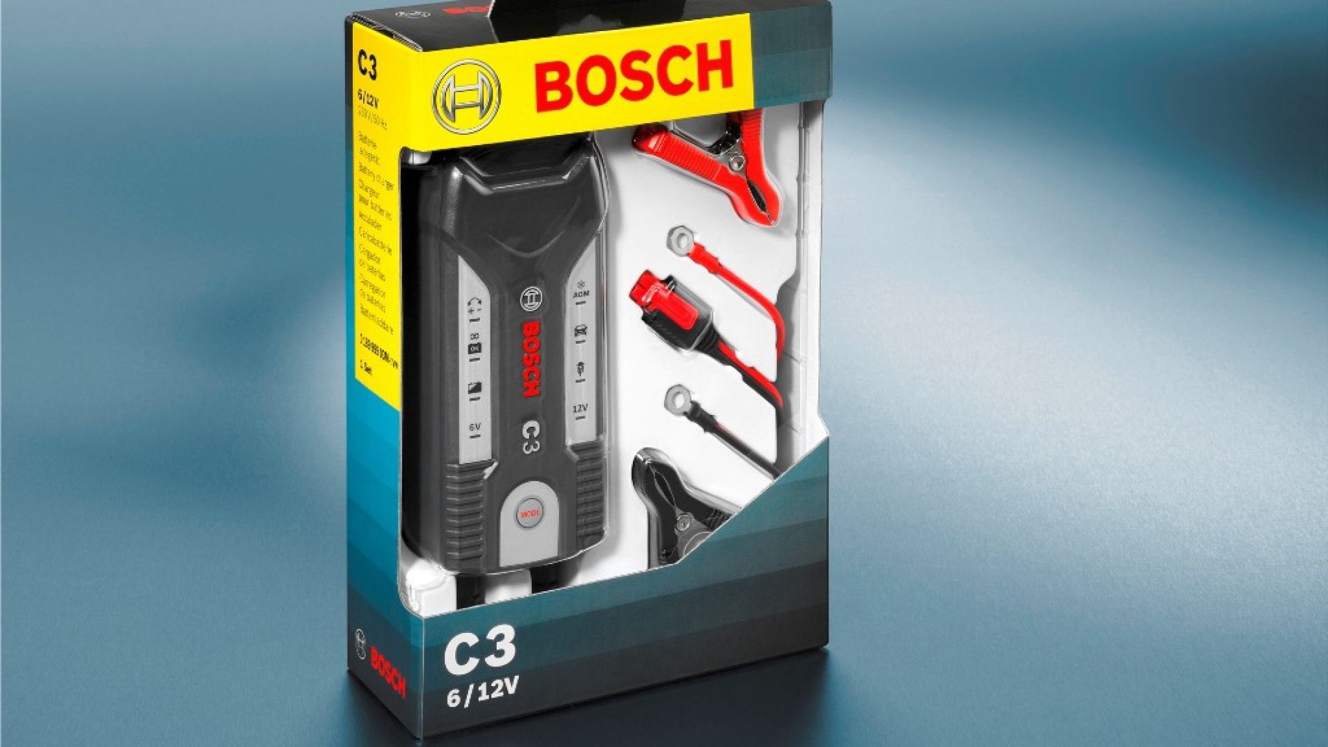 Tecnologia | Caricabatterie Bosch C3