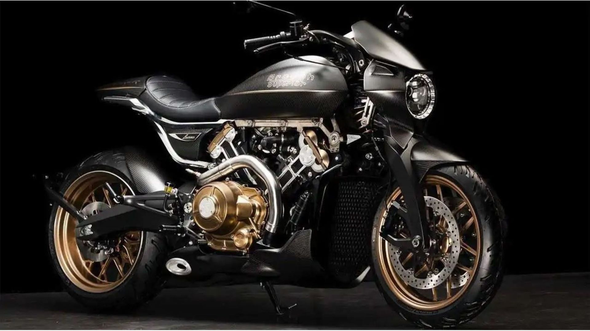 Brough Superior Lawrence Dagger: la special da più di 66.000 euro