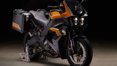 Nuova Buell SuperTouring: motore, caratteristiche, foto e prezzo