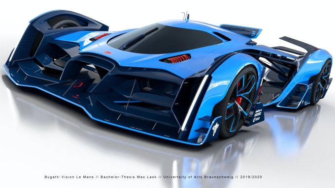 Bugatti-Rimac: nuova hypercar elettrica nel 2021? La foto teaser - MotorBox