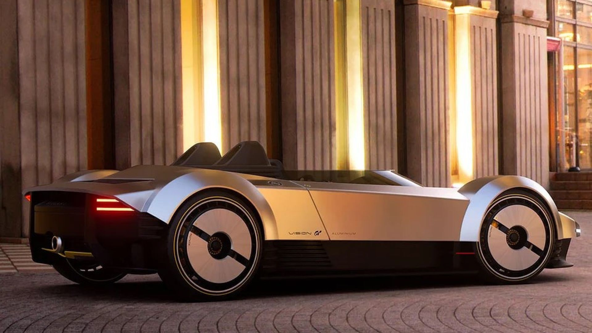 La Bulgari Aluminium Vision Gran Turismo in video