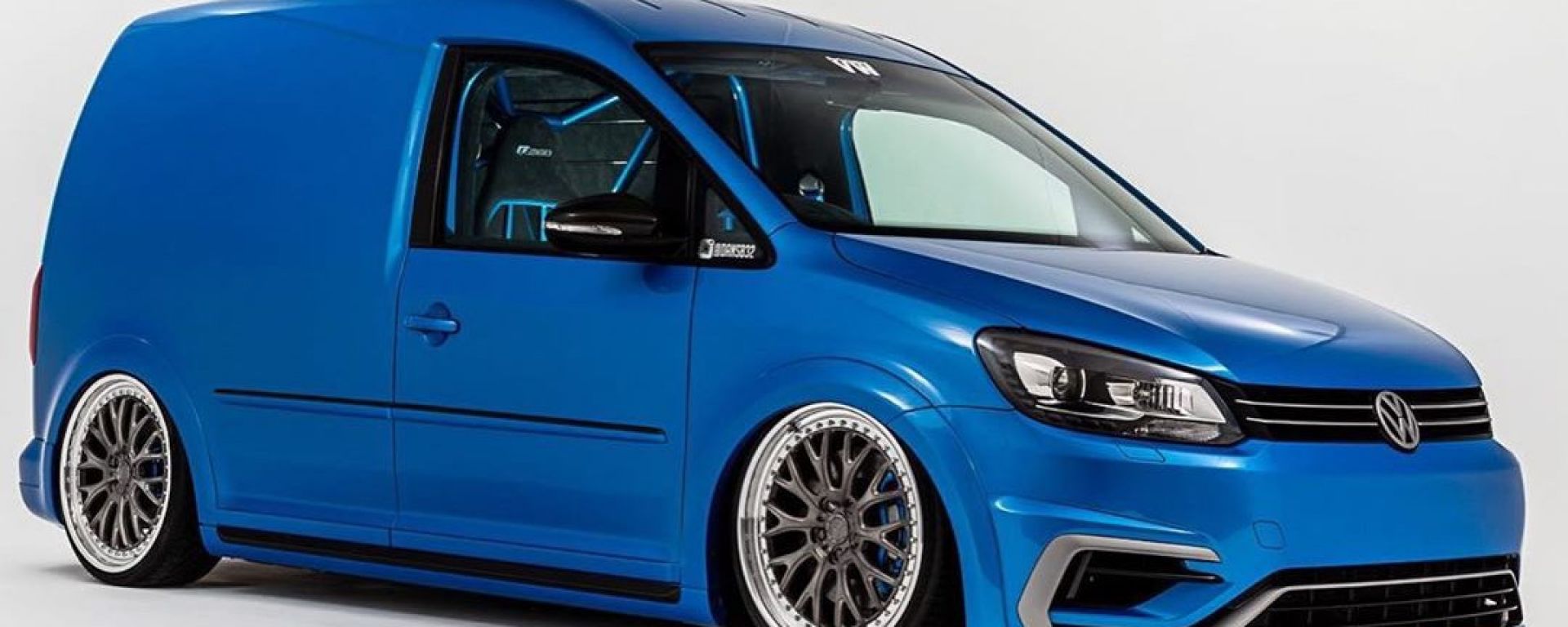 Volkswagen Caddy, il tuning Reflex Auto Design è incredibile - MotorBox