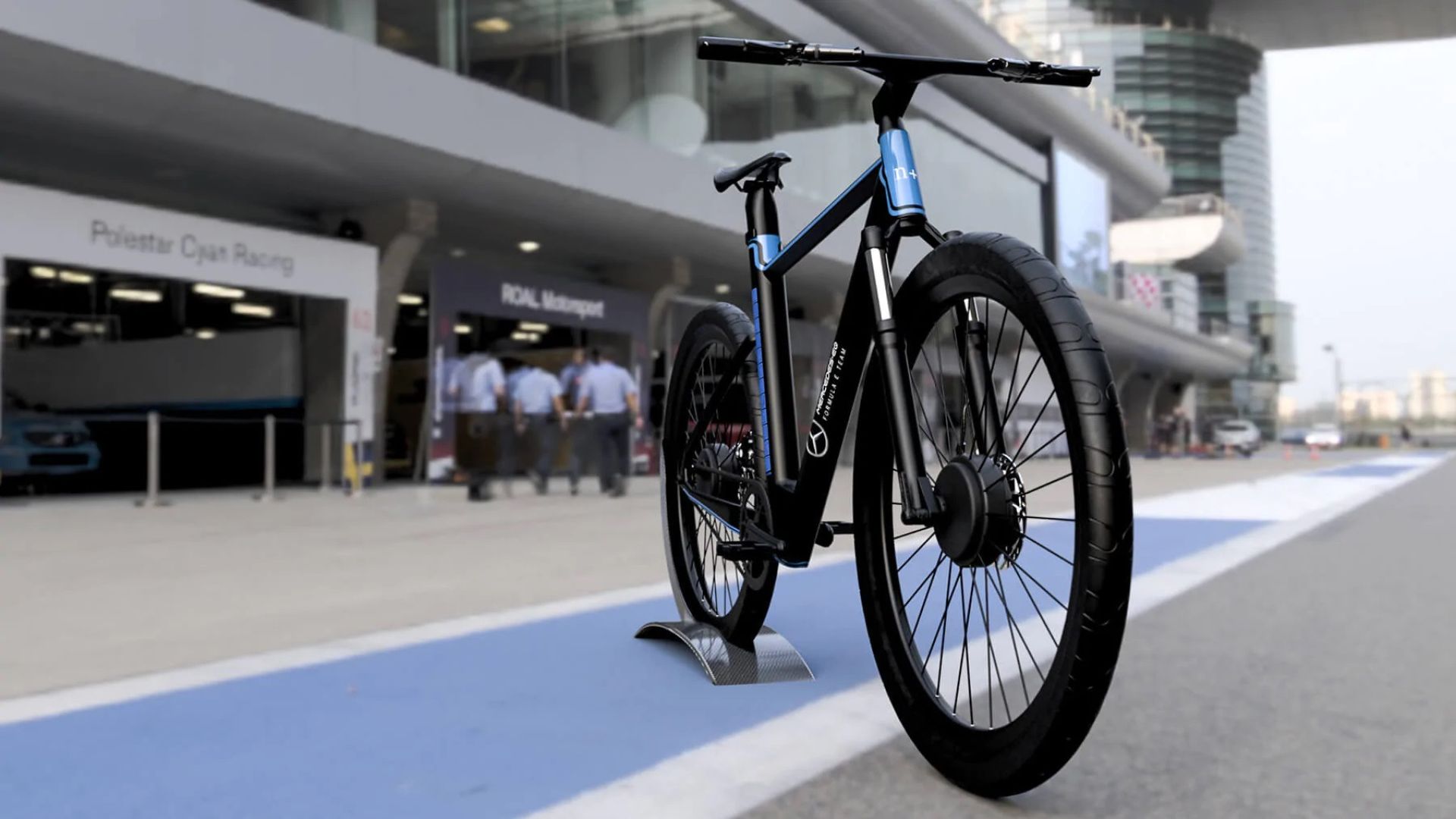 Mercedes-EQ Formula E Team eBike Championship Edition