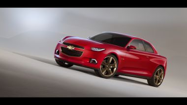 Anteprima: | Chevrolet CODE 130R concept