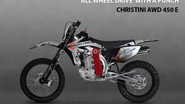 Anteprima | Christini AWD 450 E