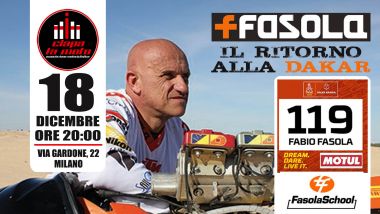Ciapa La Moto: Fabio Fasola e la Dakar 2020