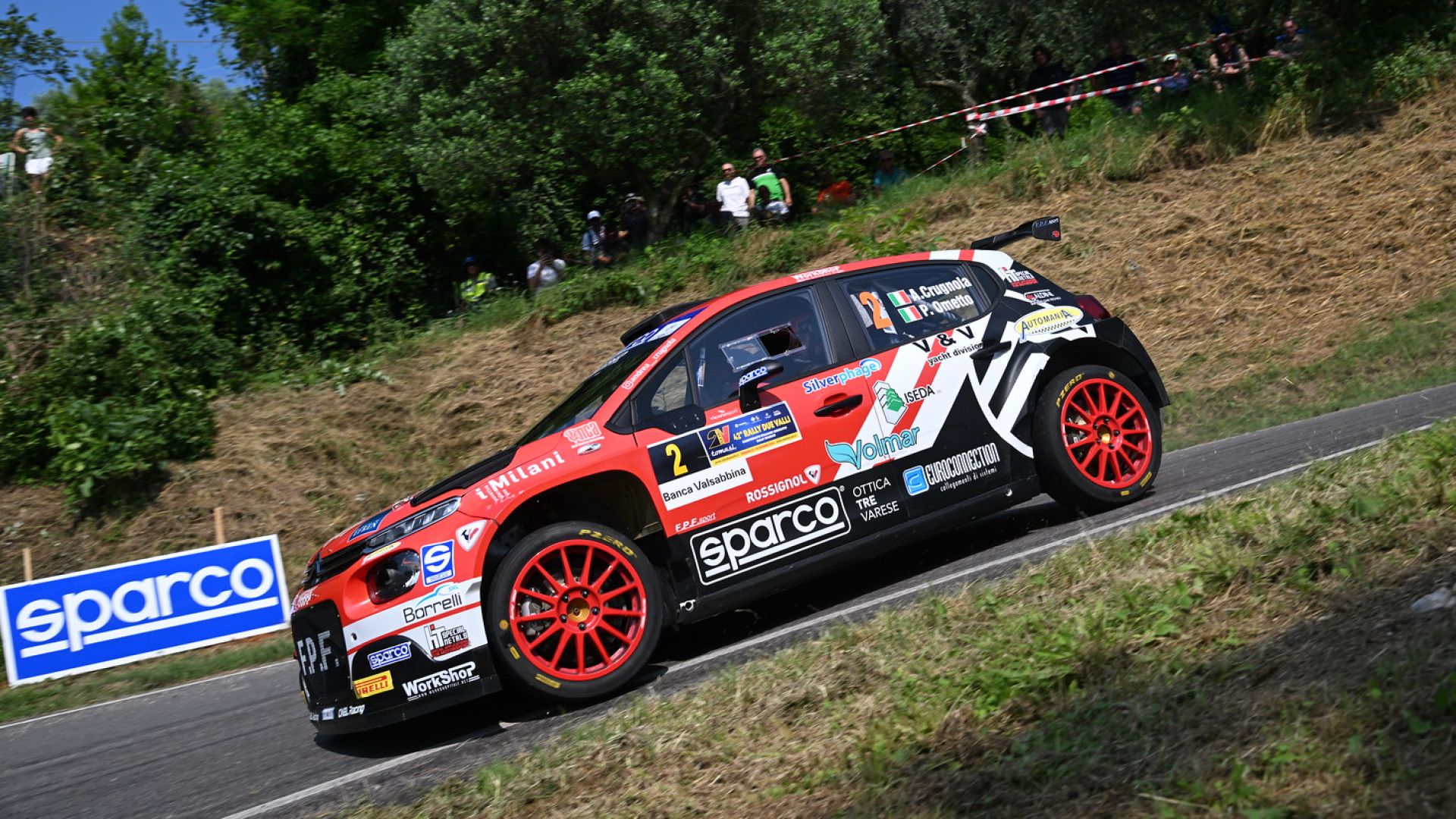 Rally Due Valli 2024: cronaca, aggiornamenti e risultati