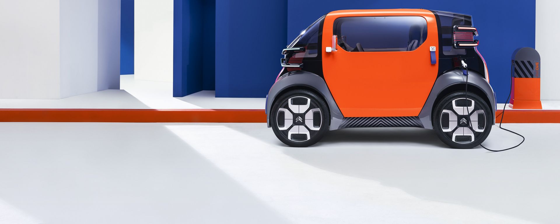Ginevra 2019: Citroen Ami One Concept, la citycar elettrica del futuro ...
