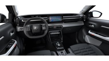 Nuova Citroen C3 Hybrid 2025: i consumi, i prezzi al configuratore