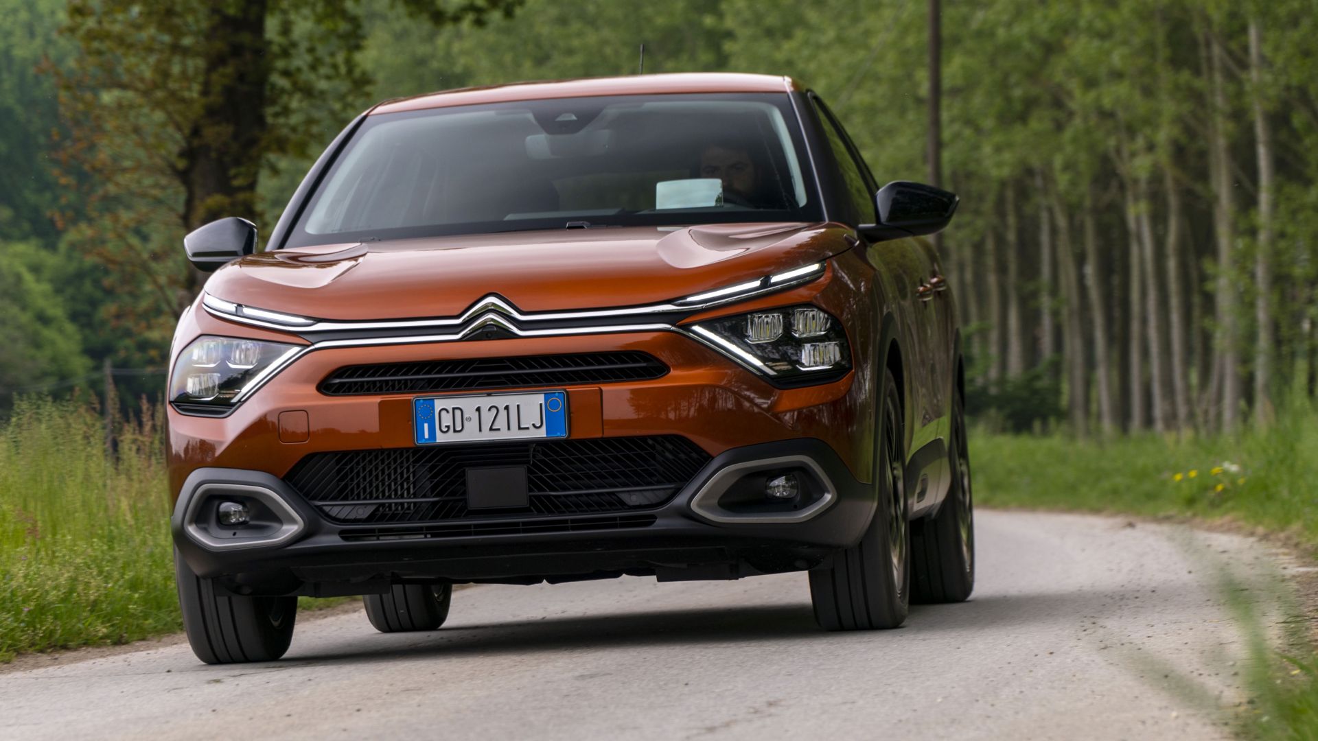Nuova Citroen C4 PureTech: prova, opinioni del crossover francese ...