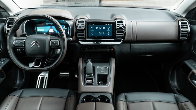 Citroen C5 Aircross Hybrid 2021, la prova: autonomia, consumi - MotorBox