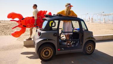 Nuova Citroen Ami (anche Buggy) in vendita da maggio 2025: prezzi