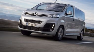 Citroen Spacetourer 2020: tutte le novità del van a 9 posti