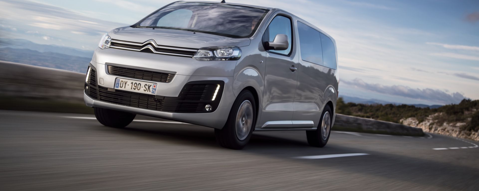 Citroen Spacetourer 2020: tutte le novità del van a 9 posti - MotorBox