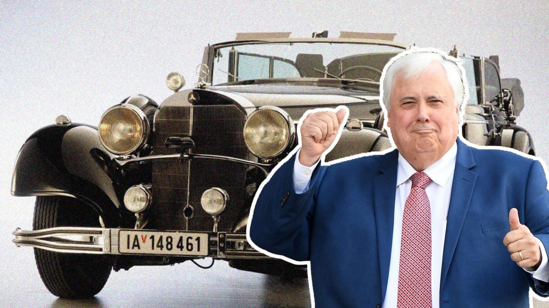 La Mercedes-Benz 770K di Adolf Hitler venduta all'asta