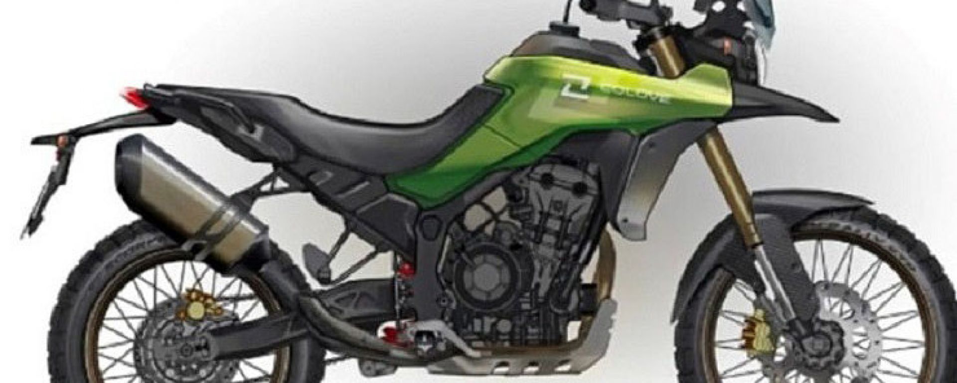 Colove 800X: la nuova moto adventure cinese con motore KTM - MotorBox