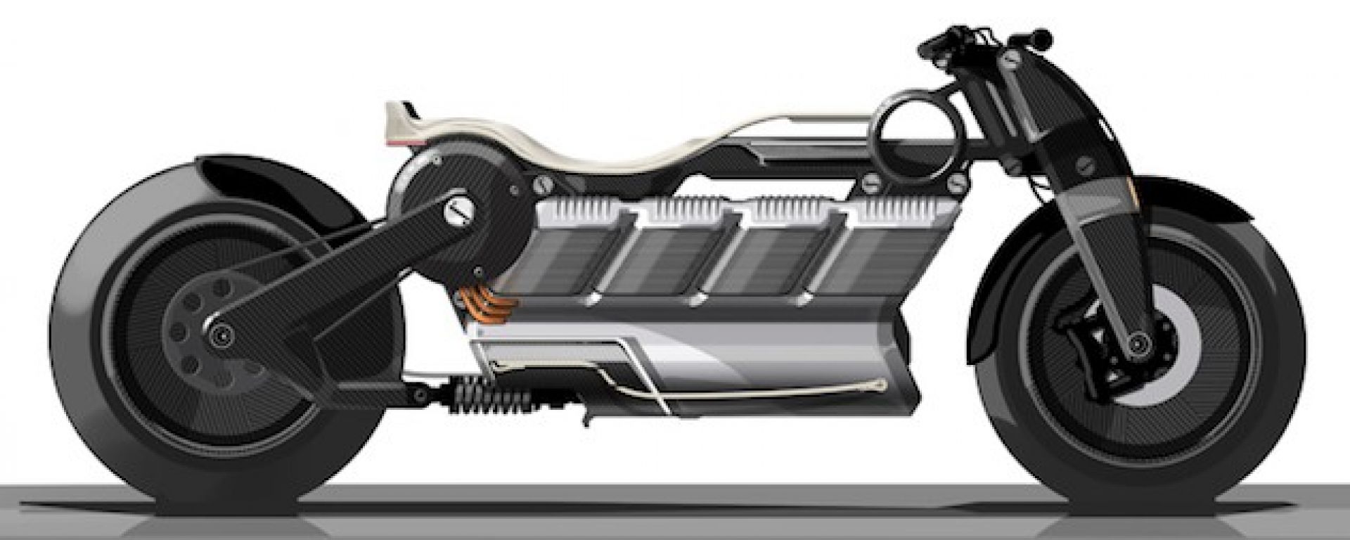 Curtis Hera: la prima moto elettrica V8 al mondo presentata a Pebble ...