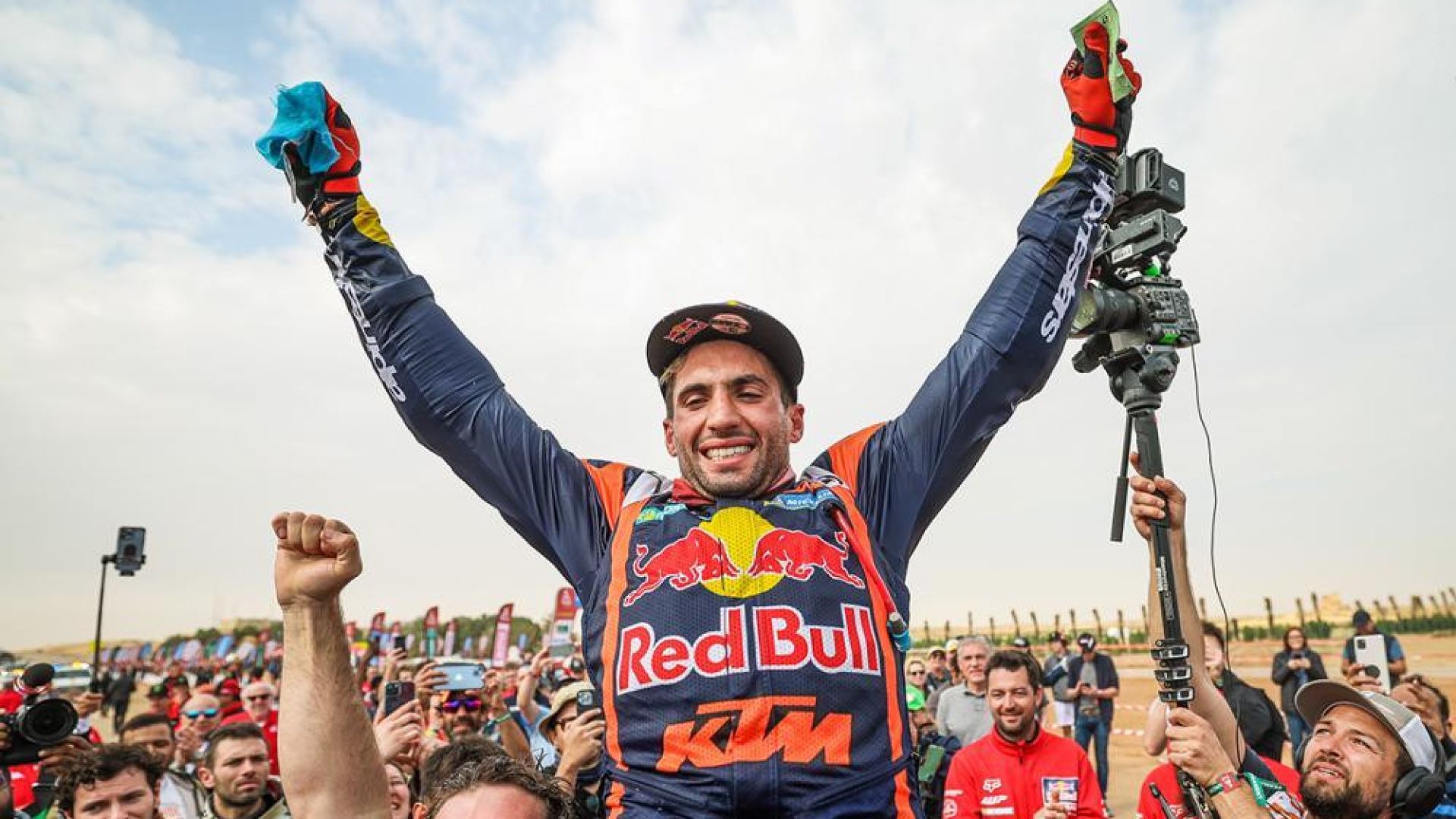 Kevin Benavides racconta la terribile caduta di maggio