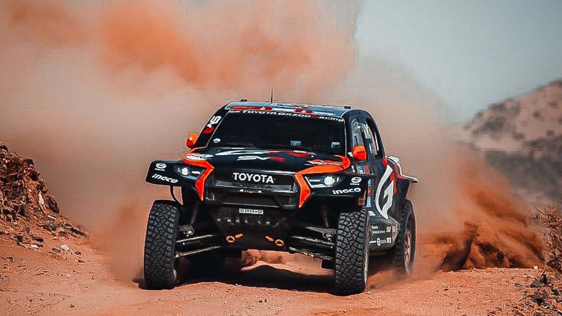 Dakar Auto 2025, prologo: miglior tempo per la Toyota di Lategan