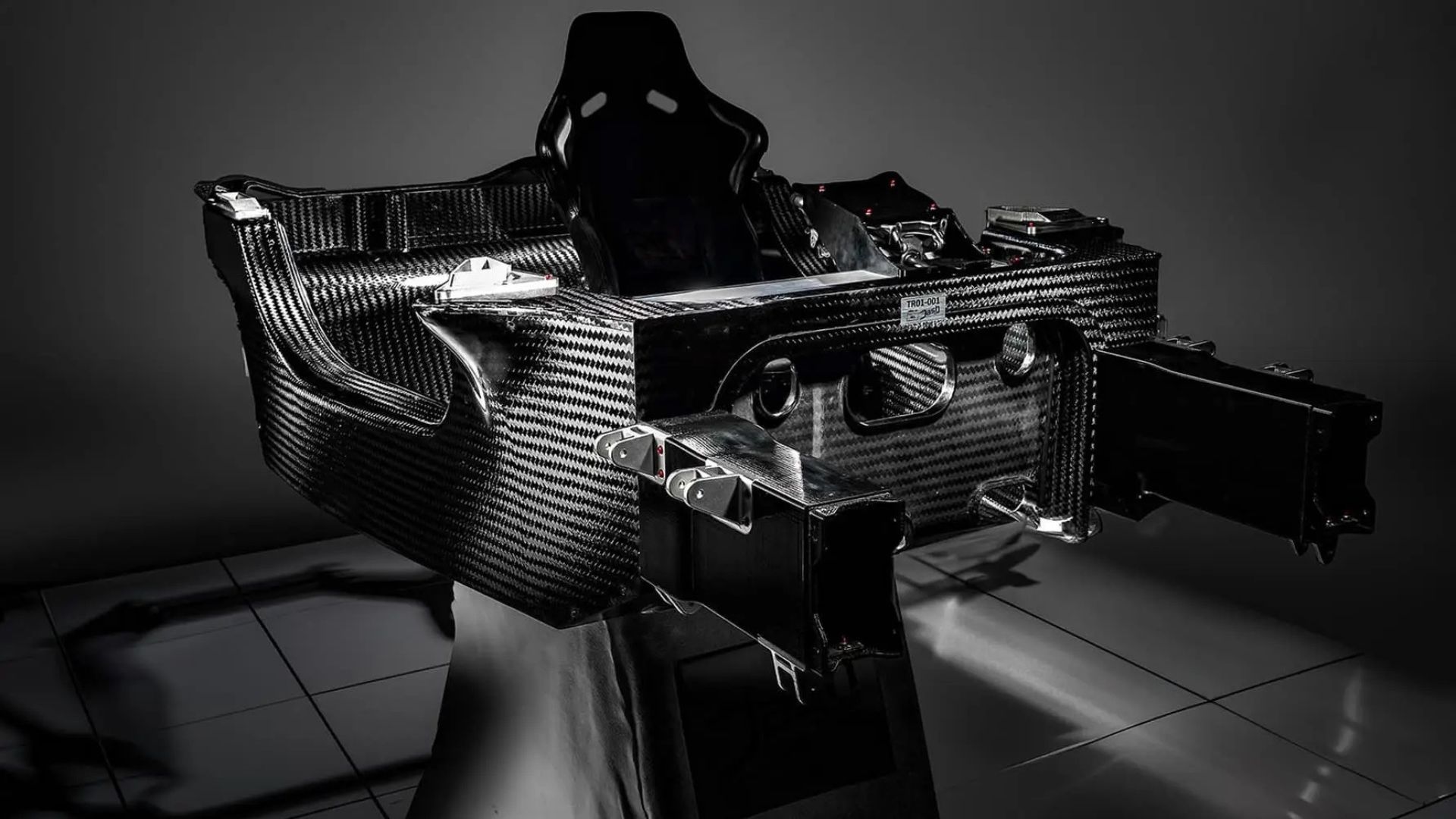 Tuning: TR01 è un telaio in carbonio per auto. Il prezzo