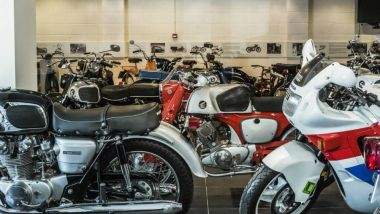 Collezioni - David Silver Collection: un museo con 150 moto Honda ...