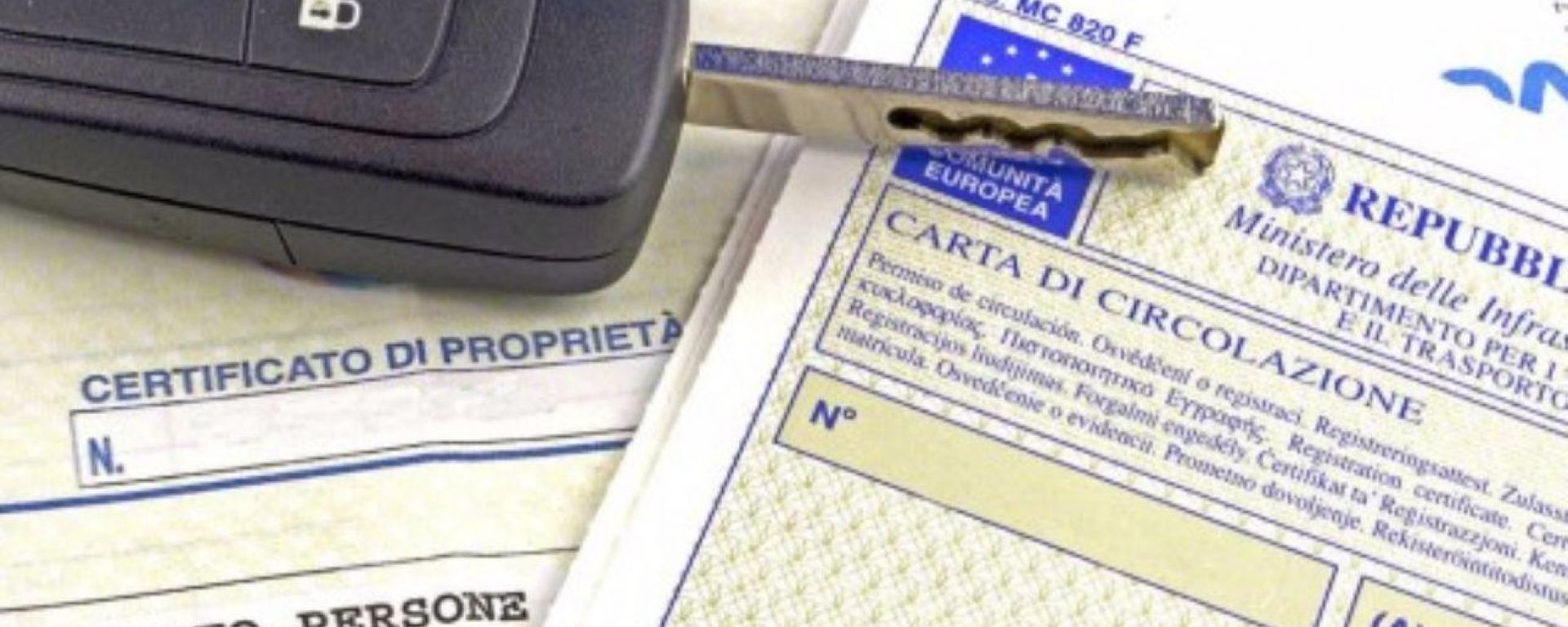 Documento unico di circolazione e proprietà 2020: cosa cambia - MotorBox