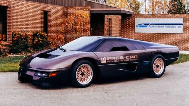 Dodge M4S Turbo Interceptor: star di un B-movie con Charlie Sheen